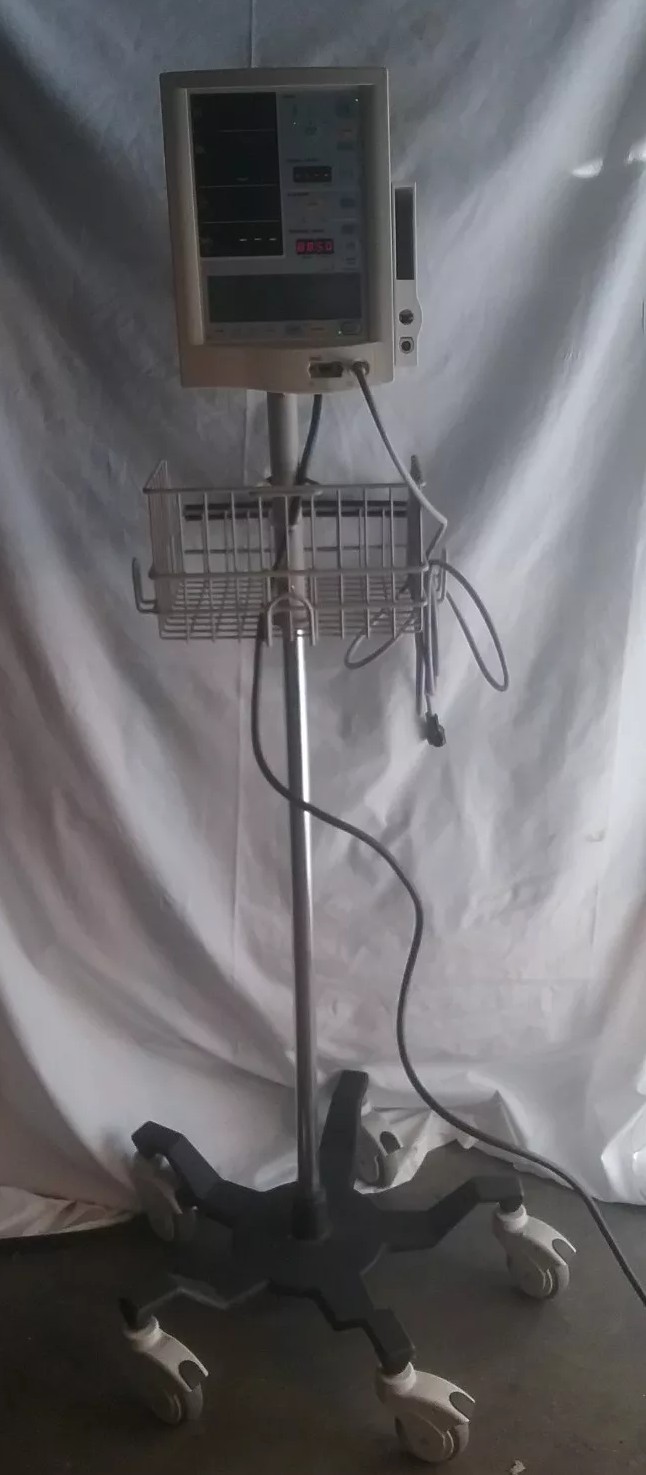 Mindray Datascope Accutorr Plus Vital Signs Monitor NIBP Hose Rolling ...