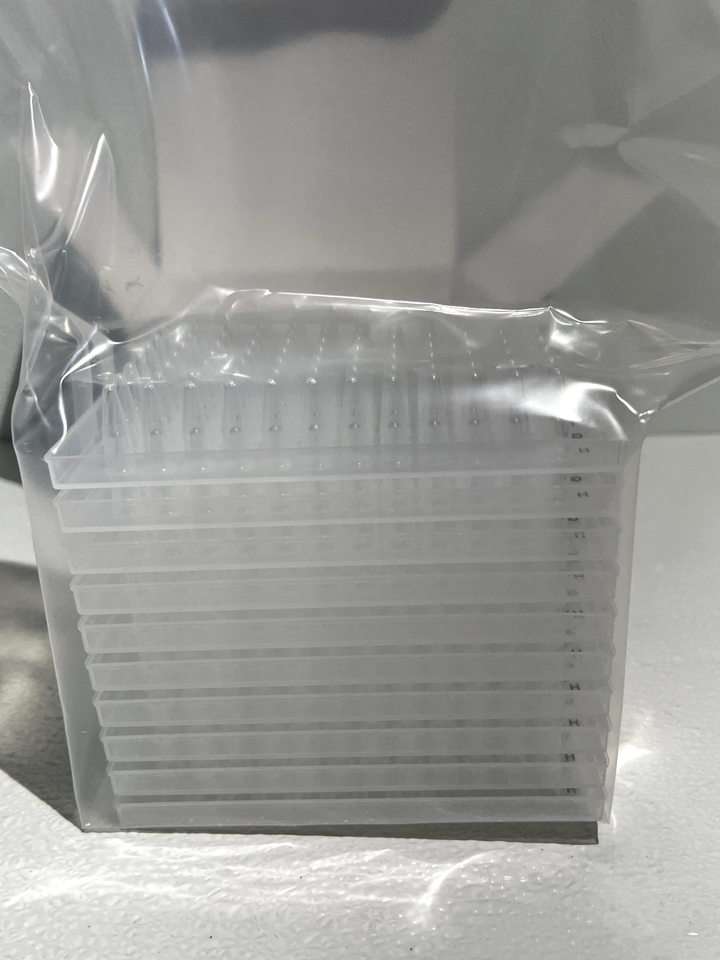 VWR PCR Plate 96 Well Half-Skirted Straight-Side 0.2mL 89049-178 10/Pk ...