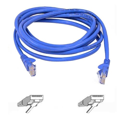 Belkin Cat5e Network Cable - 1 X Rj-45 Male Network - 1 X Rj-45 Male ...