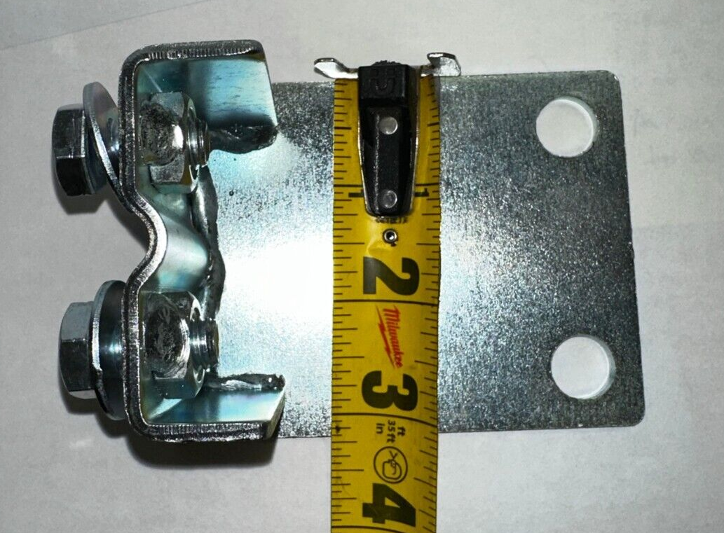 (50) Pallet Racking Universal Foot Plates for Upright; Nuts, Bolts ...