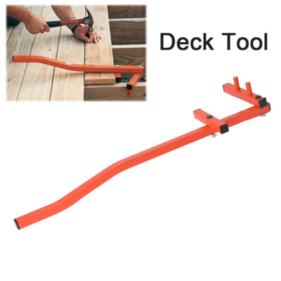 Wrench Floor Decking Hand Tool Join Tongue Groove Wood Gap Builder ...
