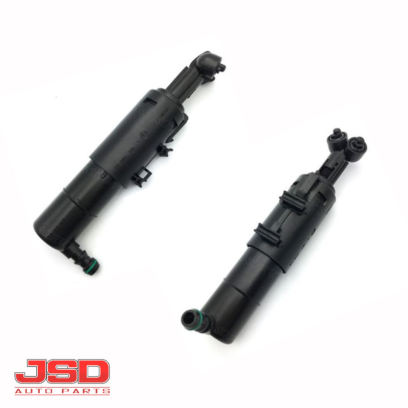 X2 New Headlight Washer Wiper Nozzles Fits Mercedes W204 C180 C250 C300 ...