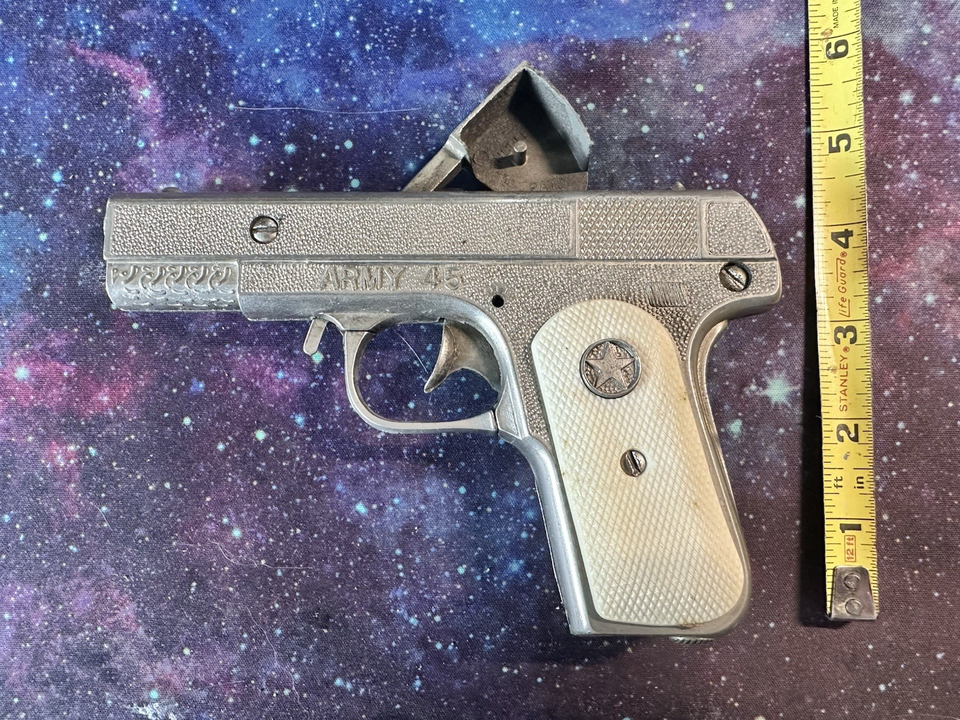 Vintage Hubley Army 45 Colt Cap Gun | eBay