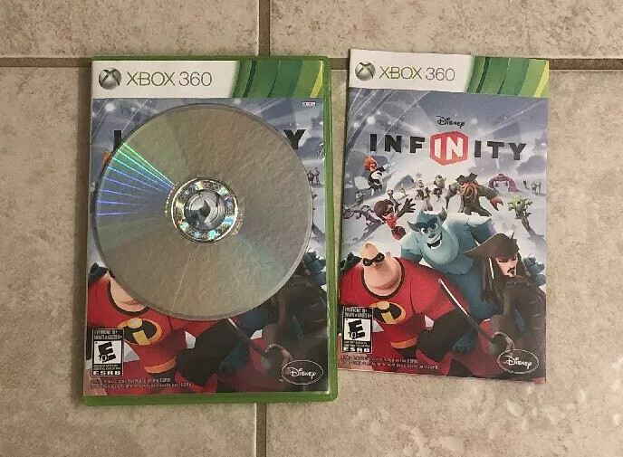 Microsoft Xbox 360 Disney Infinity Game Complete | eBay