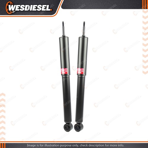 2 x KYB Rear Twin Tube Gas-filled Excel-G Shock Absorbers 344454 OE ...