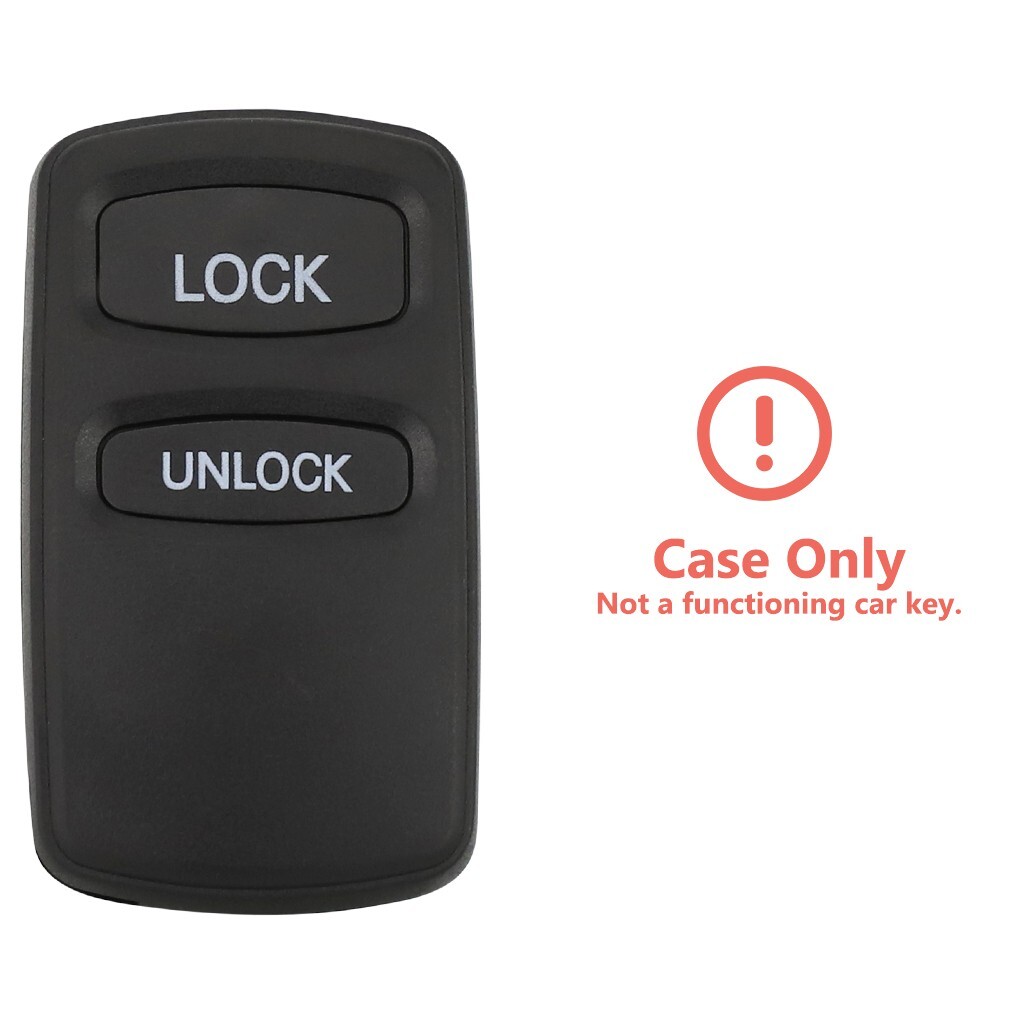 2 Button Key Fob Housing to suit Mitsubishi | eBay