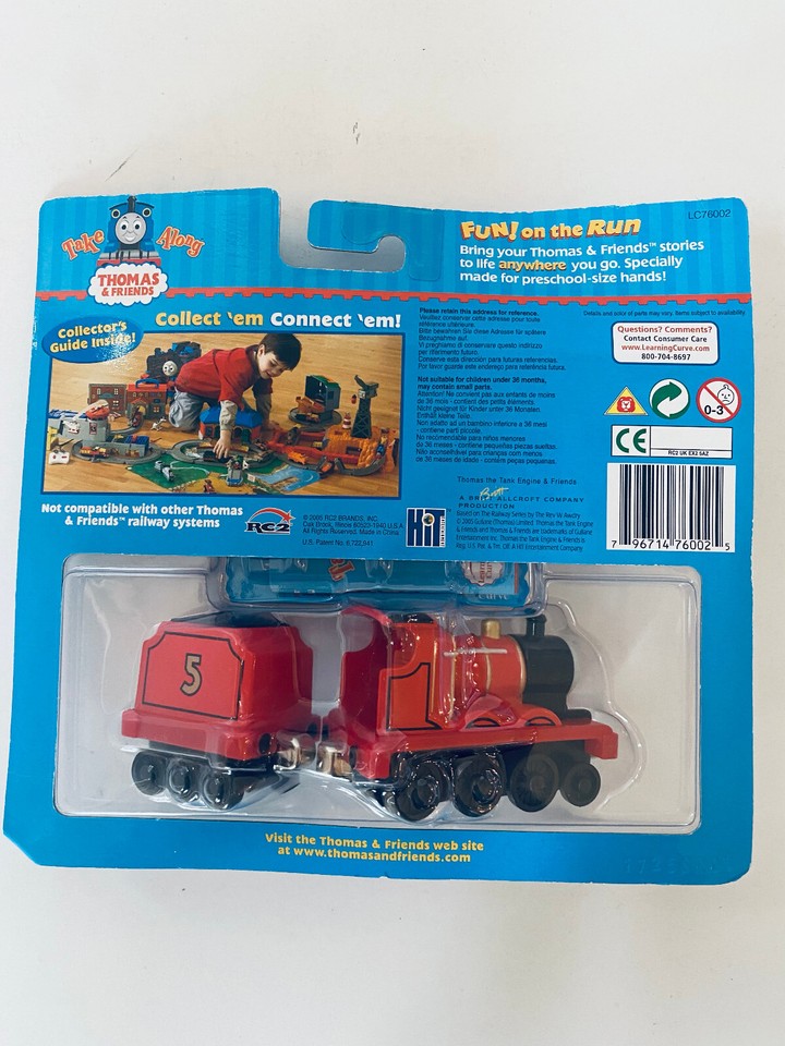 Take Along Thomas 2005 (LOTS OF 2) New in Box with Fast Shipping! | eBay