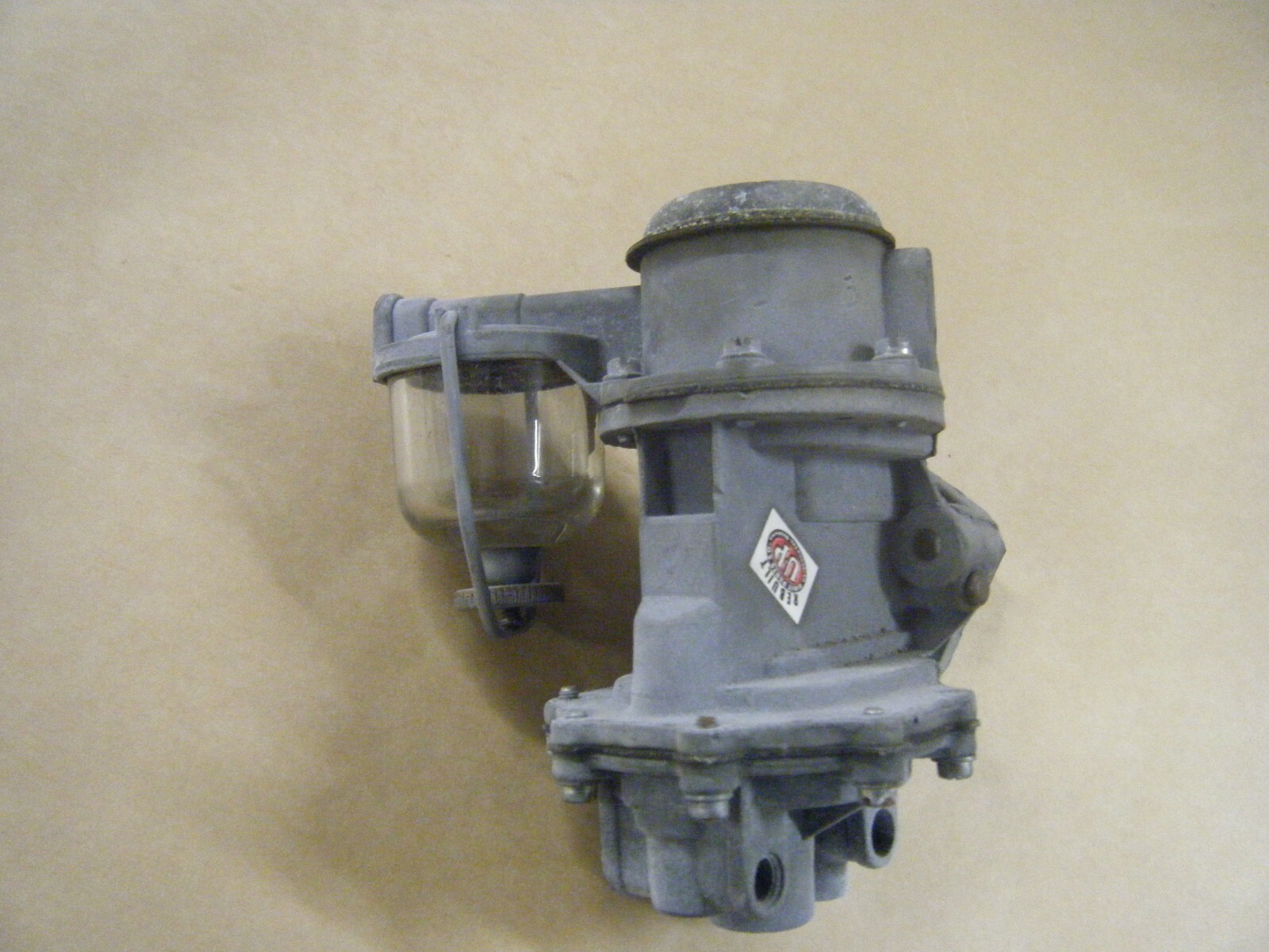 ac glass bowl fuel pump 9941 up rebuilt vintage old car truck | eBay