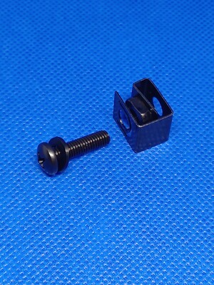 8 Sets x 10-32 Slide On Clip Nuts & Screws & Washers- For Server Rack ...