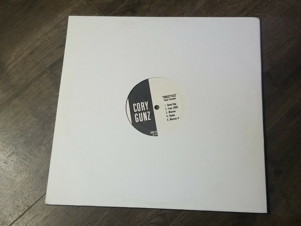 Cory Gunz ‎– My Perspective / Freestyles NM 12" Promo Vinyl Rap Hip Hop ...