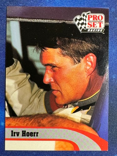 1992 Pro Set #234 Irv Hoerr | eBay