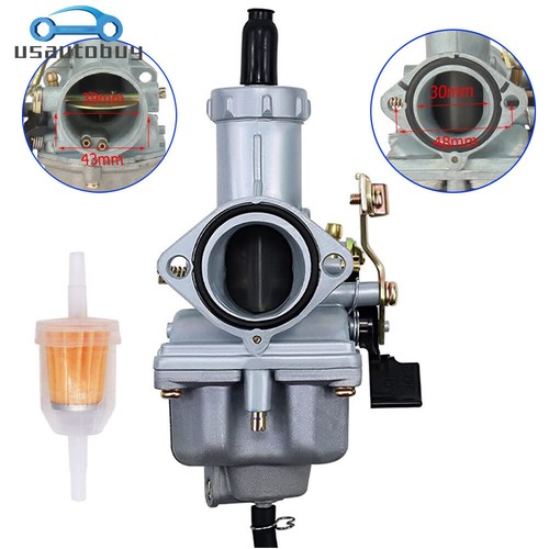 30mm Carburetor Kit Power Jet Super Performance Carb Aluminum ...