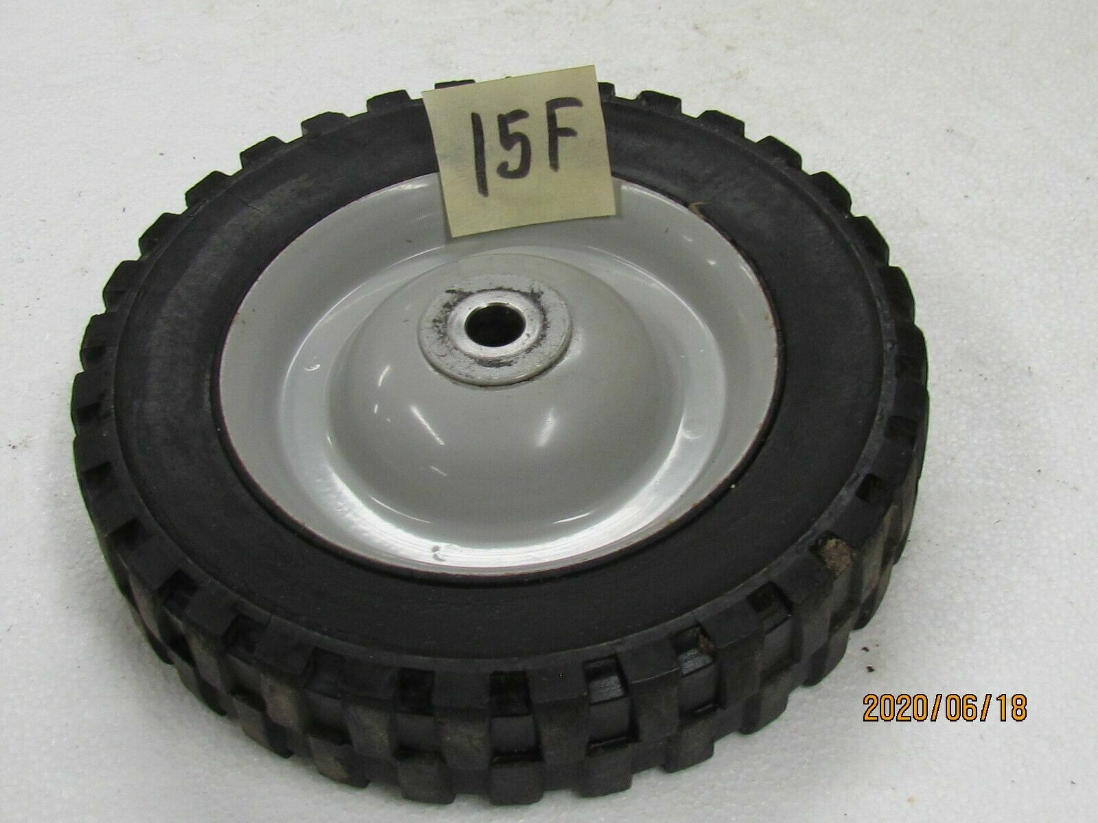 1 Troy Bilt 1908556 1908556MA USED Chipper vac FRONT TIRE FOR 47261 ...