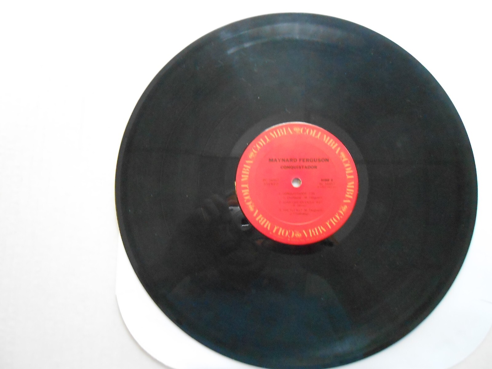 Maynard Ferguson "Conquistador"LP "Gonna Fly Now" Rocky Theme/ "Star ...