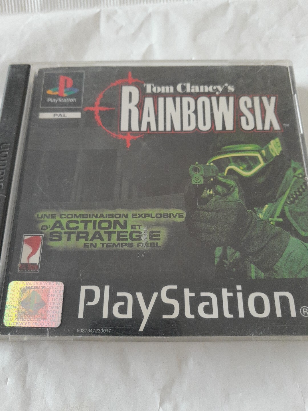 Rainbow Six Playstation - Prix - Photo - Présentation