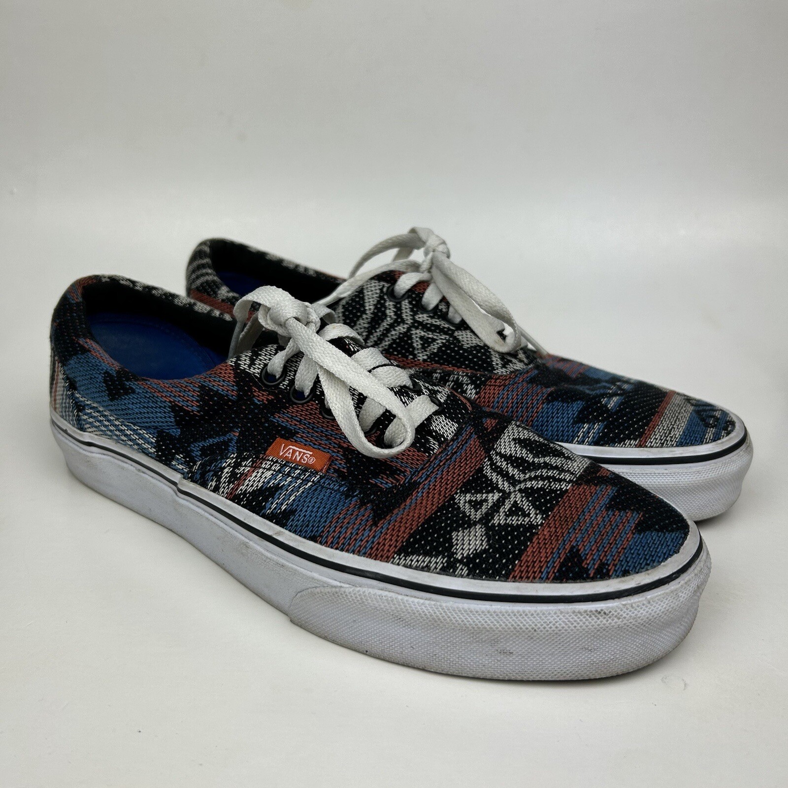 Vans Authentic Hackey Sack Geometric Pattern Skate Sn… - Gem