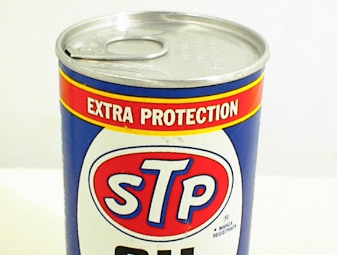 STP OIL TREATMENT EXTRA PROTECTION UNOPENED CAN 15 OZ RACER`S EDGE 1015 ...