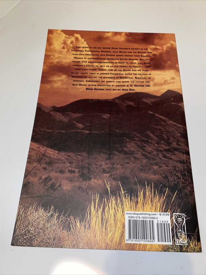 "24" Nightfall by J. C. Vaughn and Mark L. Haynes (2007, Paperback) | eBay