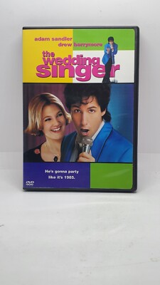 The Wedding Singer (DVD, 1998) 794043466021| eBay