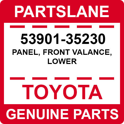 Toyota FJ Cruiser 2010-2014 OEM Genuine Front Valance Panel 53901-35230 ...