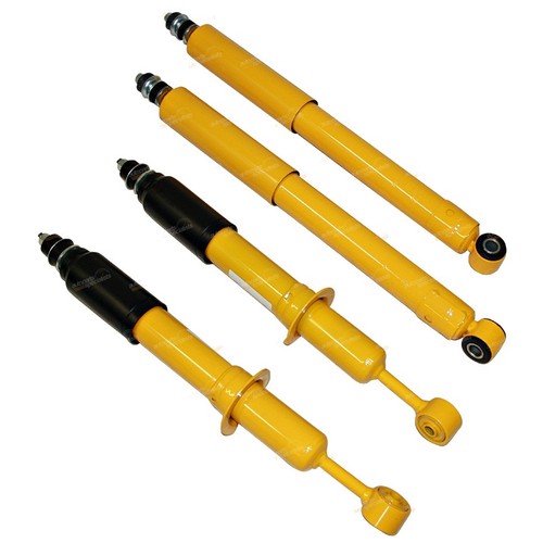 Front + Rear Set Strut Shock Absorber for Prado KDJ150 GRJ150 ...
