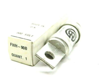 Bussmann FWH-90B, FWH-90A, FWH-90 90A 500V Fuse (Pack of 5) | eBay