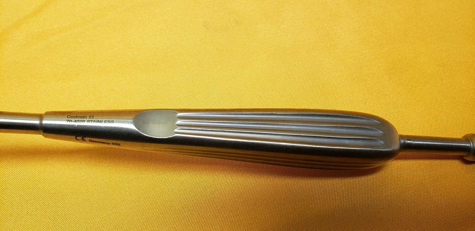 Codman 70-4026 Surgical Yankauer Suction Tube Stainless Steel | eBay