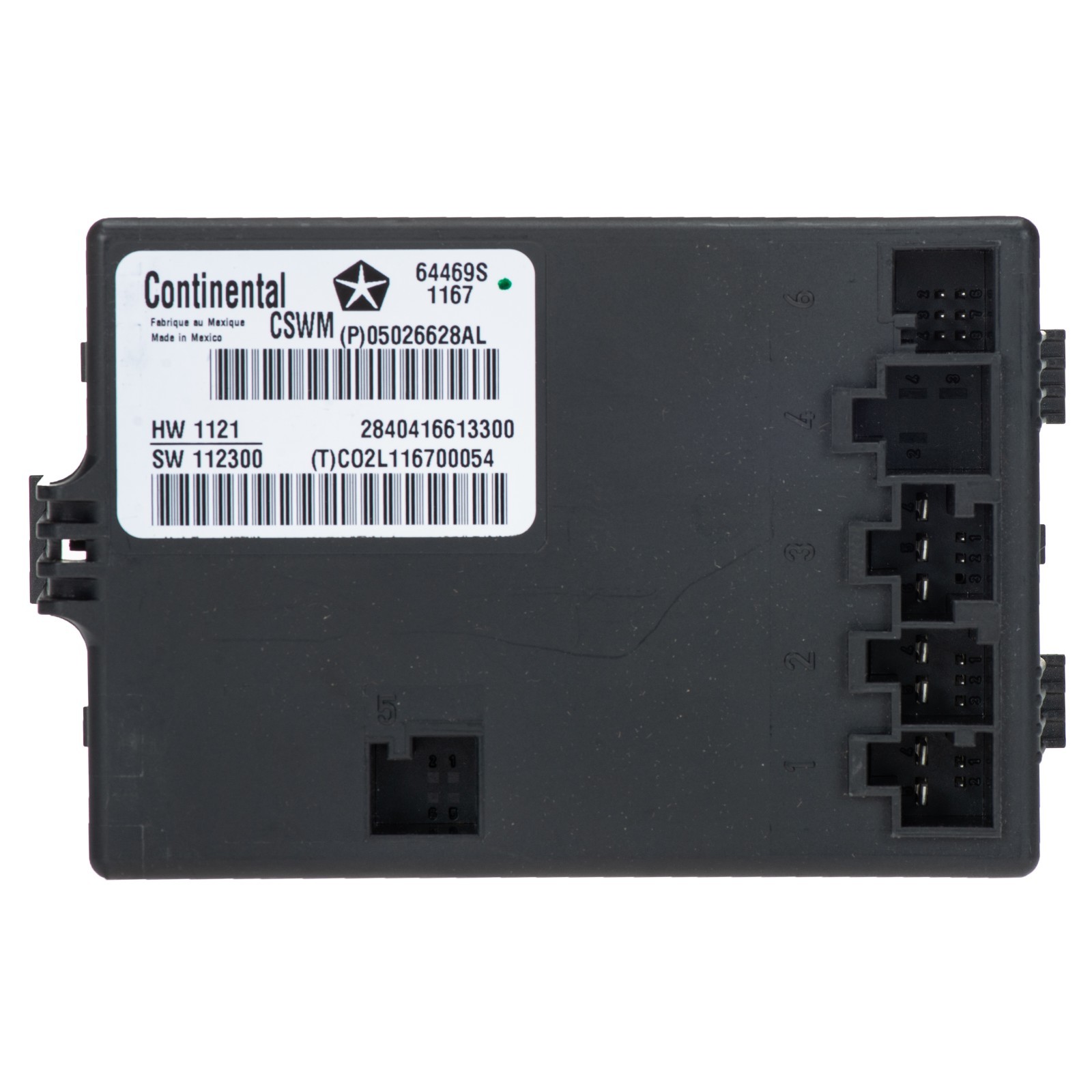 11-18 TOWN & COUNTRY GRAND CARAVAN HEATED SEAT CONTROL MODULE OE MOPAR ...