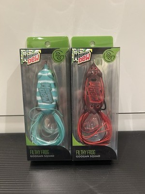 Googan Squad Mountain Dew Filthy Frog Baja Blast/ Red Color LIMITED | eBay