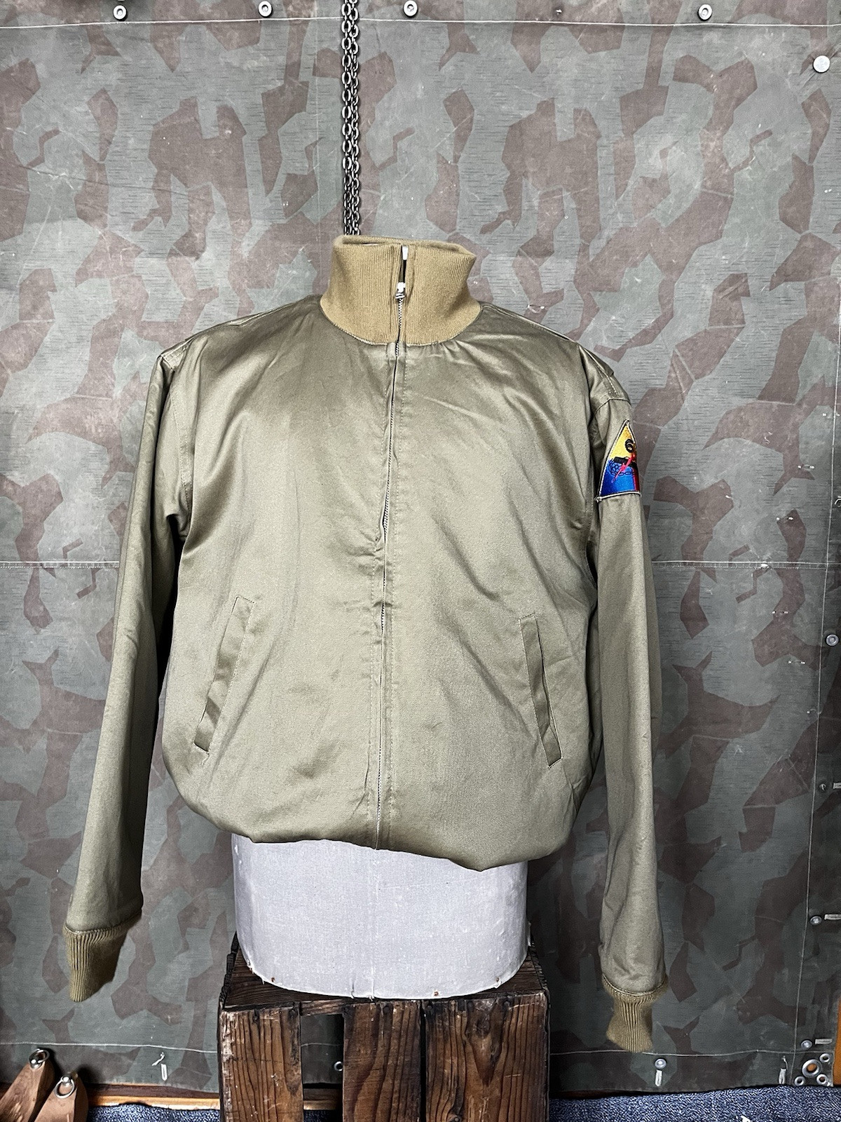 Reproduction Ww2 Tanker Jacket Us Army World War Seco… - Gem