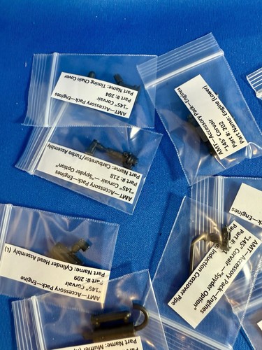 AMT Engine Parts Pack Chevy Corvair “145” #OA | eBay