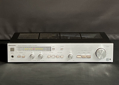 Panasonic SU-2800 Stereo Integrated Amplifier Hi-Fi Separate Phono ...