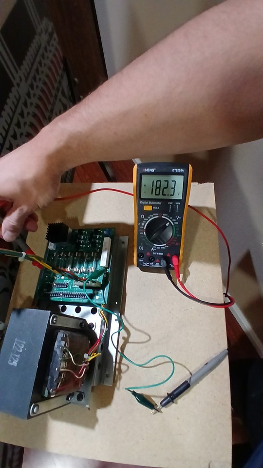 Bally 122-125 Pinball Transformer WORKING with New Rectifier/Power ...