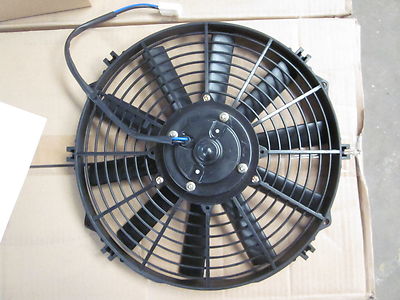Coldmaster Universal A/C Condenser Fan 12" 24 Volts DC | eBay