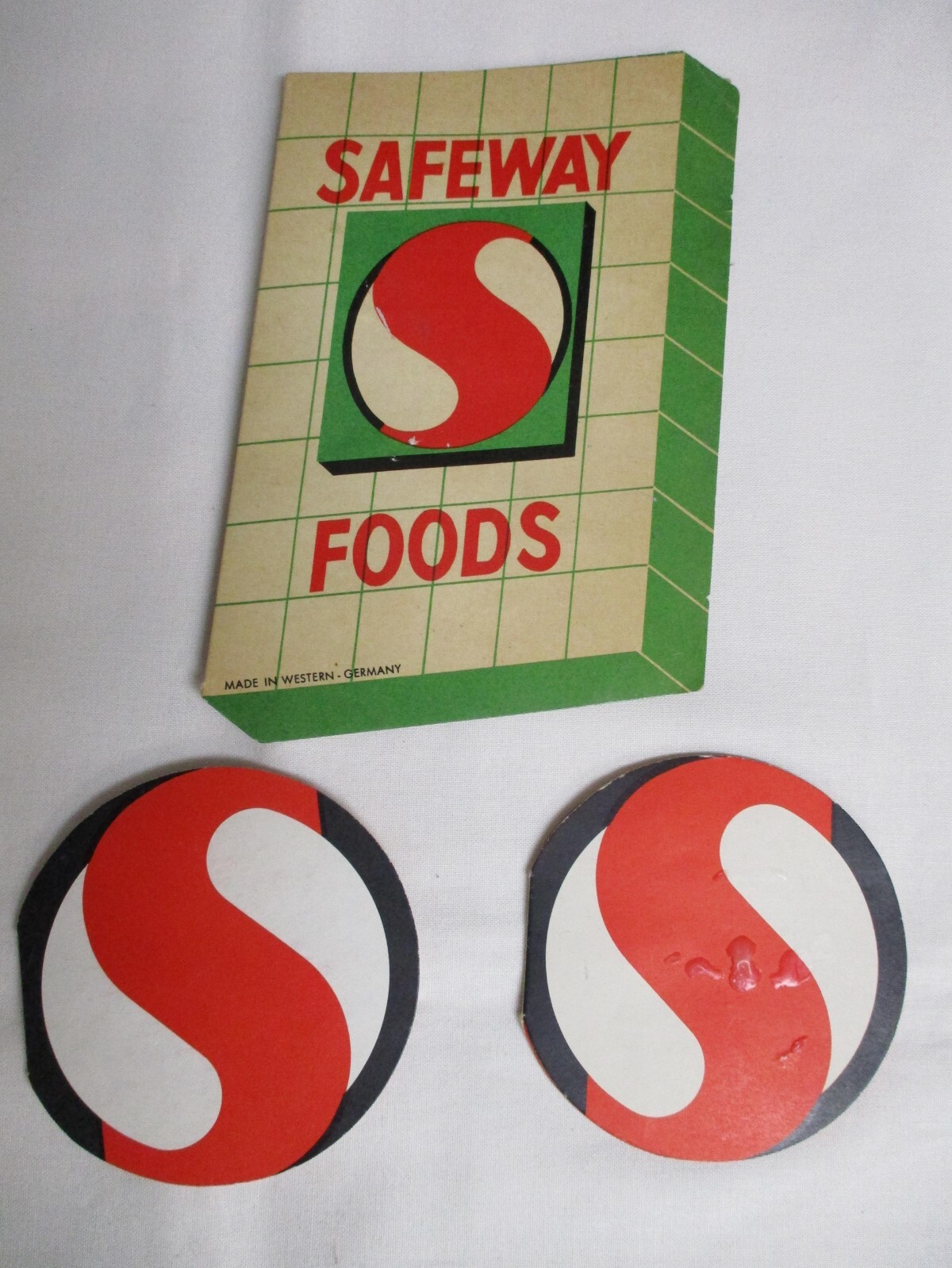 3 Vintage Safeway Advertising Needle Books | eBay