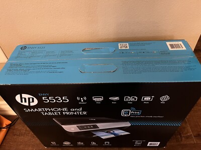 HP Envy 5535 Tablet All-In-One Printer New | eBay