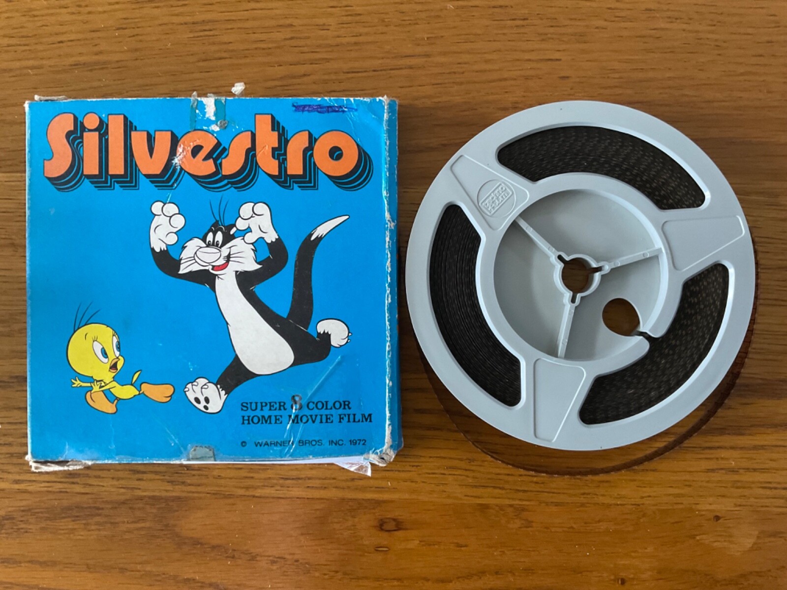 Super 8 1X200 THE JET CAGE. Tweety & Sylvester Warner Bros Cartoon. | eBay