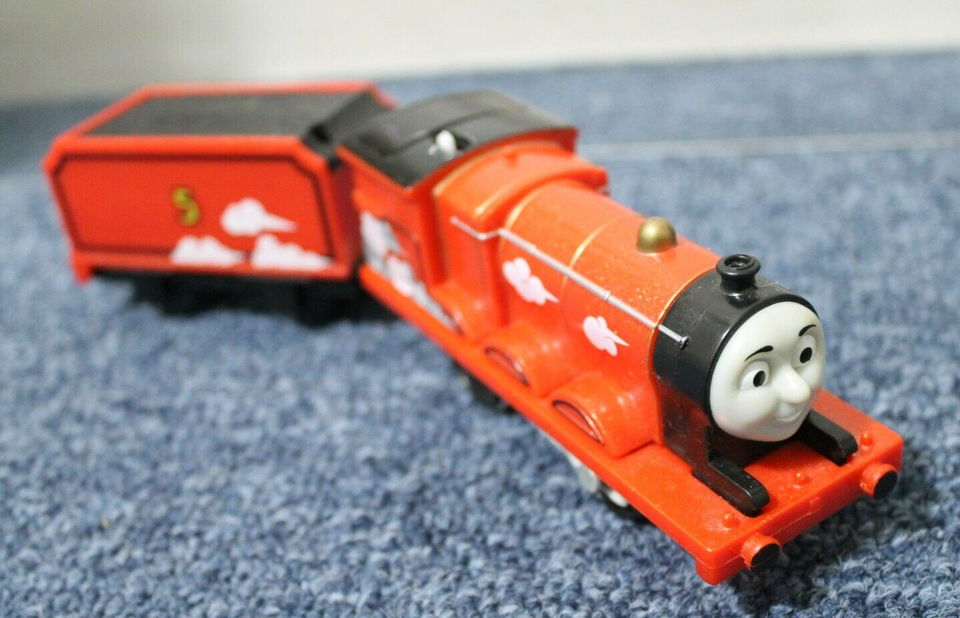 Thomas & Friends Trackmaster RC Remote Control 3 Speed James No Remote ...