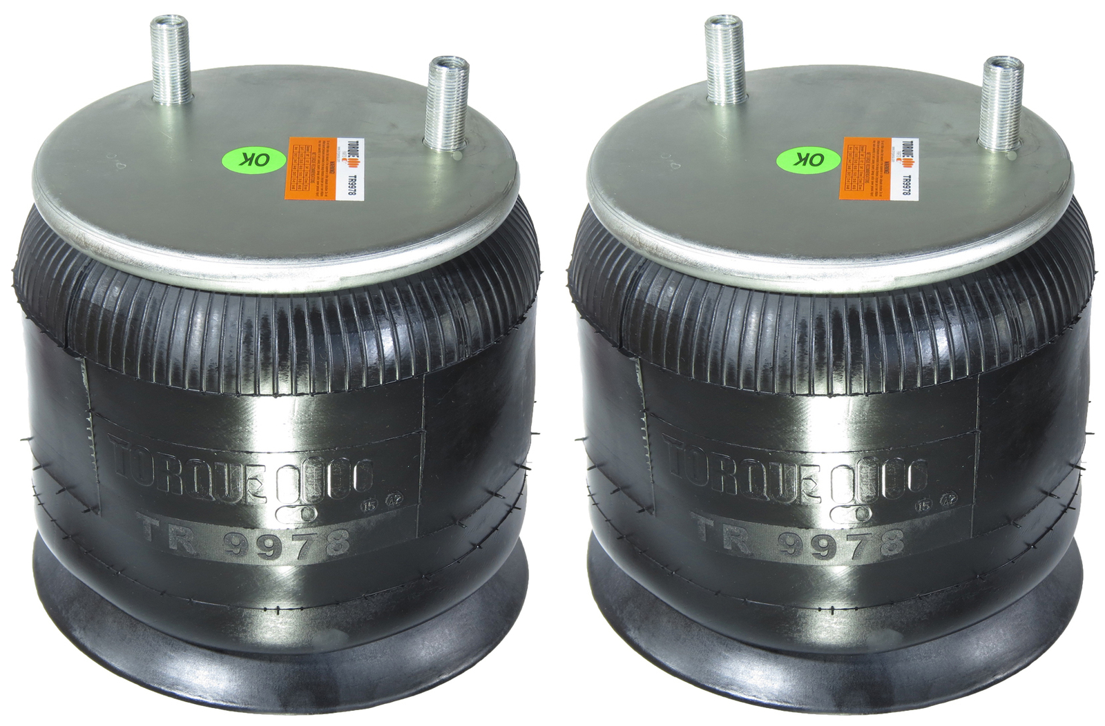 Pair of Trailer Air Spring Bag Replaces W01-358-9978 Hendrickson C ...