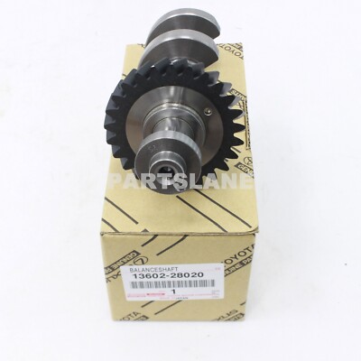 Toyota Camry Matrix Solara Lexus HS250h OEM 2AZ RH Balance Shaft 13602 ...