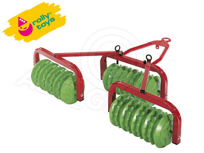 Rolly Toys - Tripple Disc Harrow - Cambridge Roller - For Rolly Pedal ...