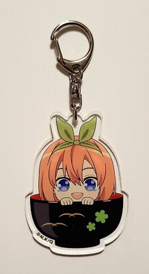 The Quintessential Quintuplets Chibi Bowl Yotsuba Nakano Acrylic ...