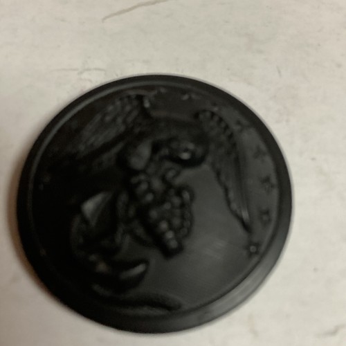 WW2 USMC Black Buttons (4) USMC uniform Enlisted 1 World War 2 | eBay