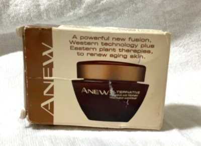 Avon Anew Alternative Intensive Age Treatment Sample Reduces Lines ...