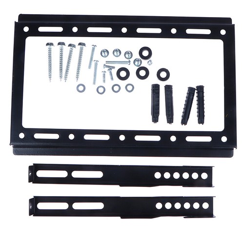 14-43" LCD LED Monitor Wall Mounts Bracket Fixed TV Frame Thickness 0 ...