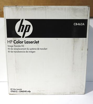 HEWLETT-PACKARD CB463A HP COLOR LASERJET IMAGE TRANSFER KIT | eBay