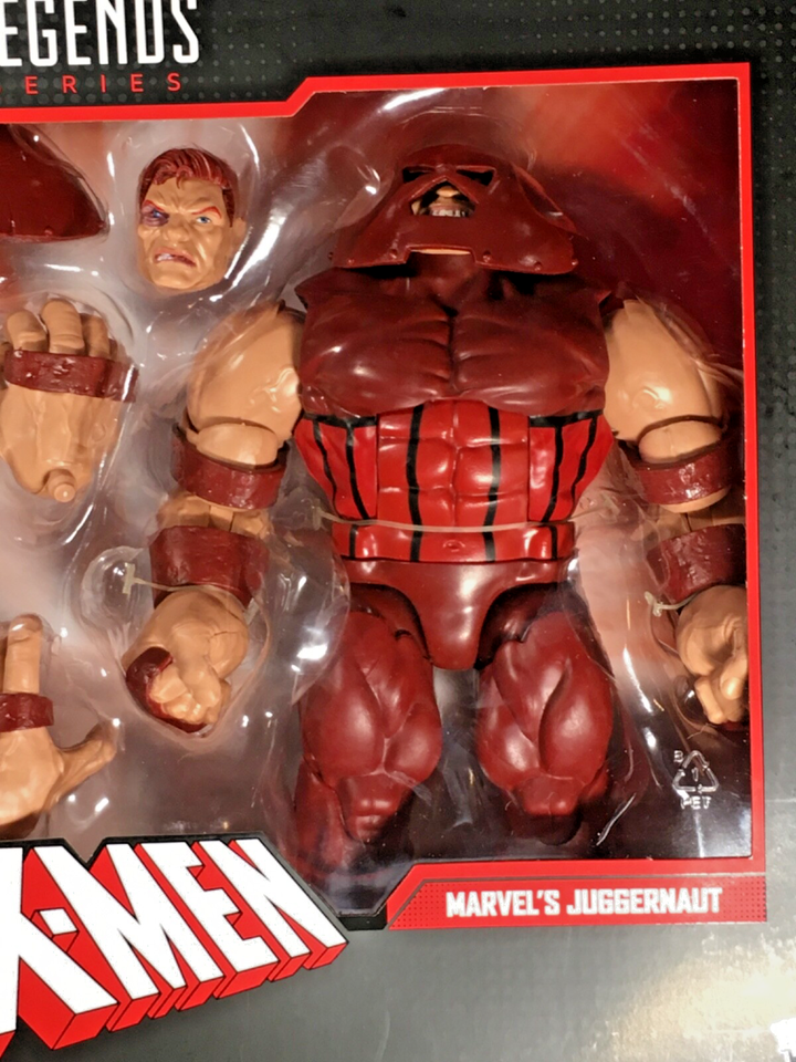 Marvel Legends X-Men Colossus & Juggernaut - Hasbro 2019 80th ...