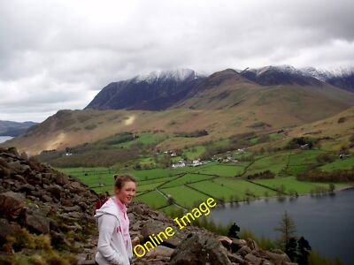 Photo 12x8 Looking Towards Grasmore Range From Above Buttermere ...
