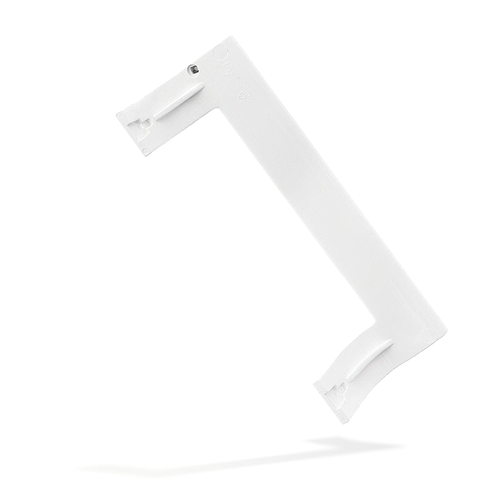 Beko Fridge Freezer Handle, White Door Grab handle 4321271000 Genuine ...