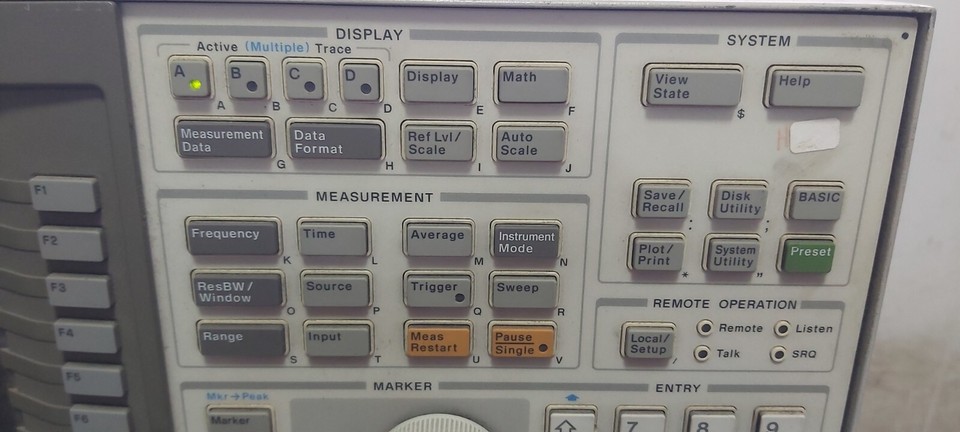 HP HEWLETT PACKARD 89410A VECTOR SIGNAL DC-10MHz [UPS Shipping] Offers ...